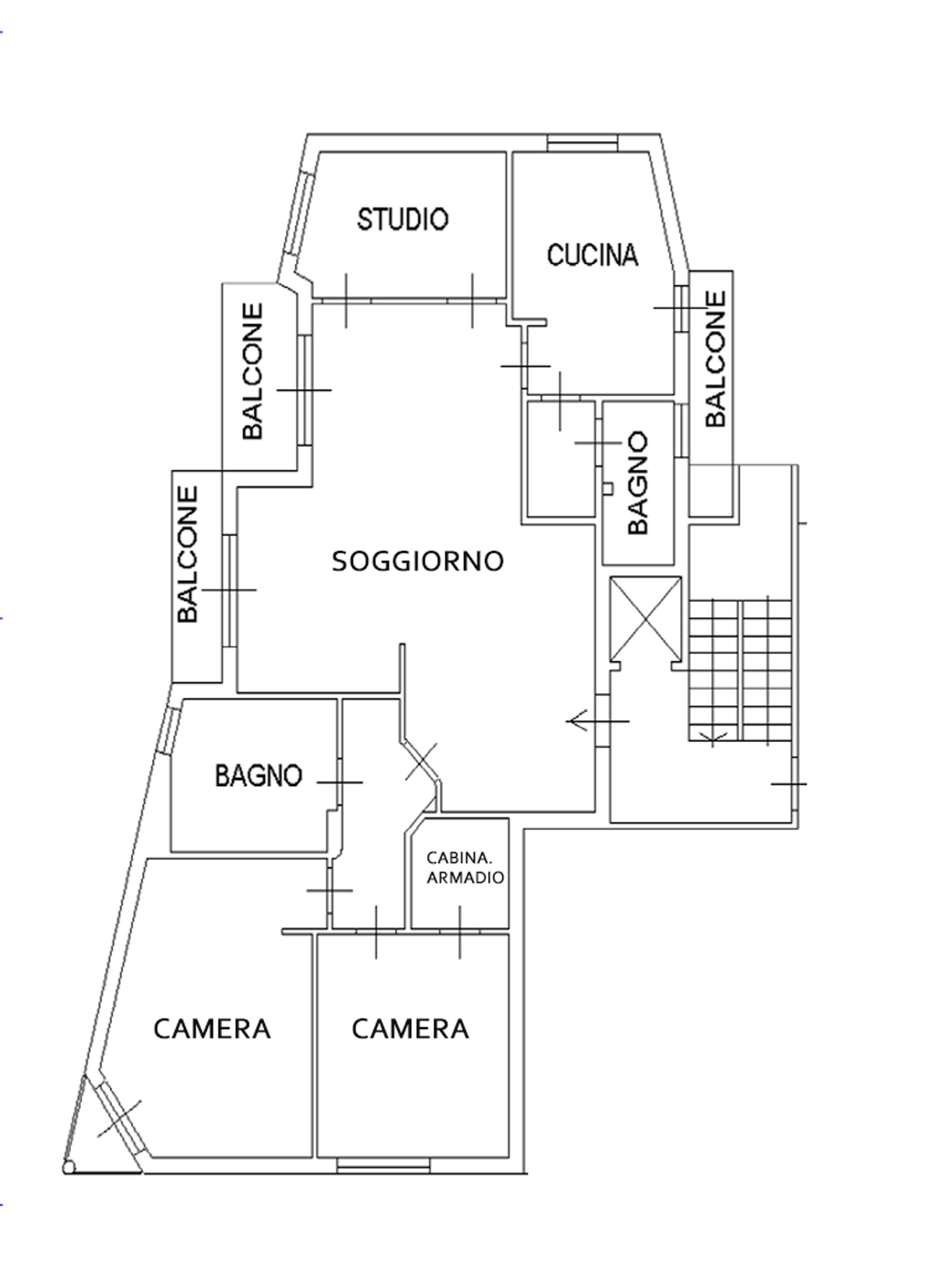 Plan-007 – Agenzia Immobiliare Saronno - SIGIS